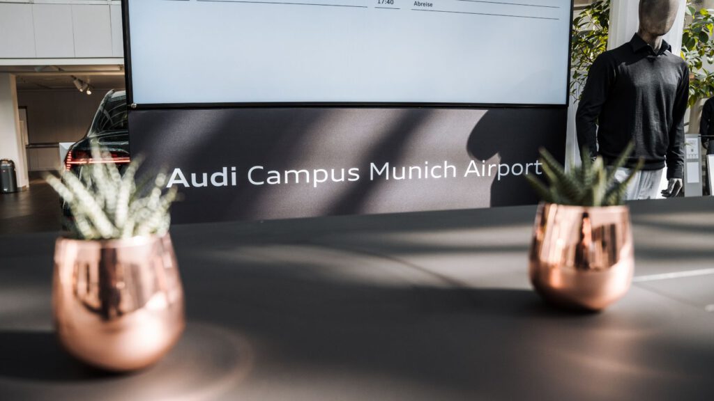 Audi Campus Flughafen München