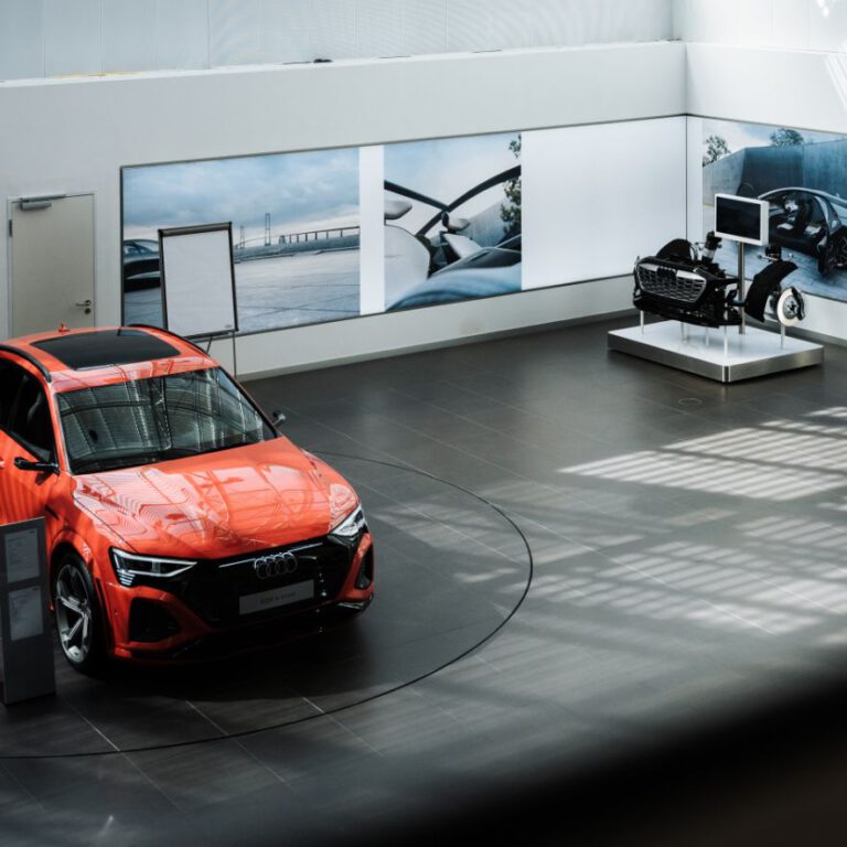 Audi Campus Airport Munich - Audi Event Solutions GmbH