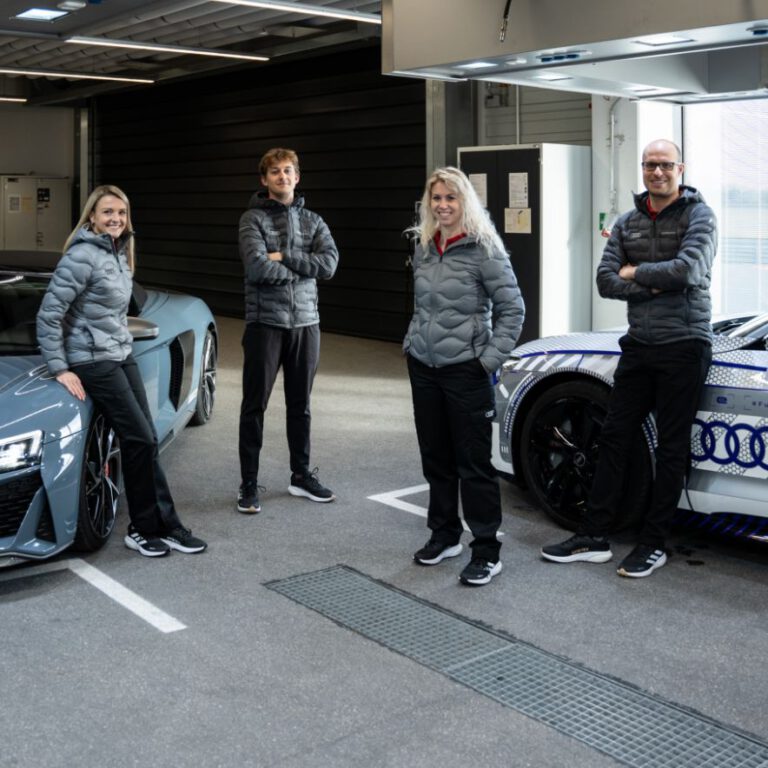 Audi driving experience