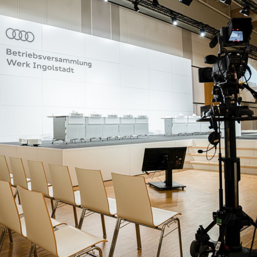 Eventmanagement - Audi Event Solutions GmbH