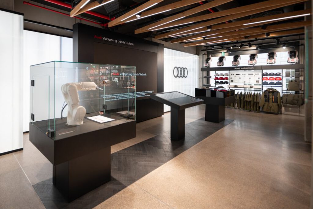 Unternehmen - Audi Event Solutions GmbH