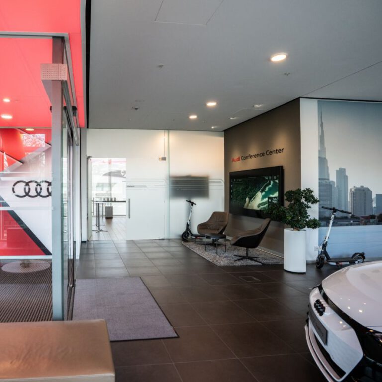 Audi Campus Airport Munich - Audi Event Solutions GmbH