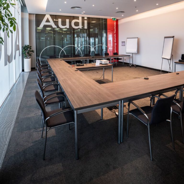 Audi Campus Airport Munich - Audi Event Solutions GmbH